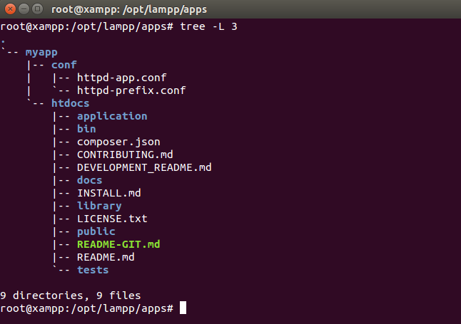 Start a New Zend Framework 1 Project