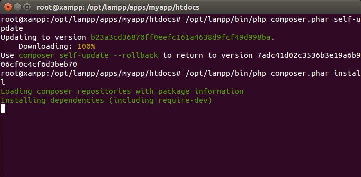 Start a New Zend Framework 2 Project